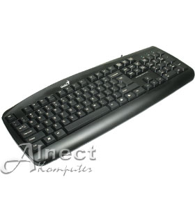 Jual Keyboard PS2 Genius KB-110 - Keyboard USB/PS2 - Alnect Komputer ...